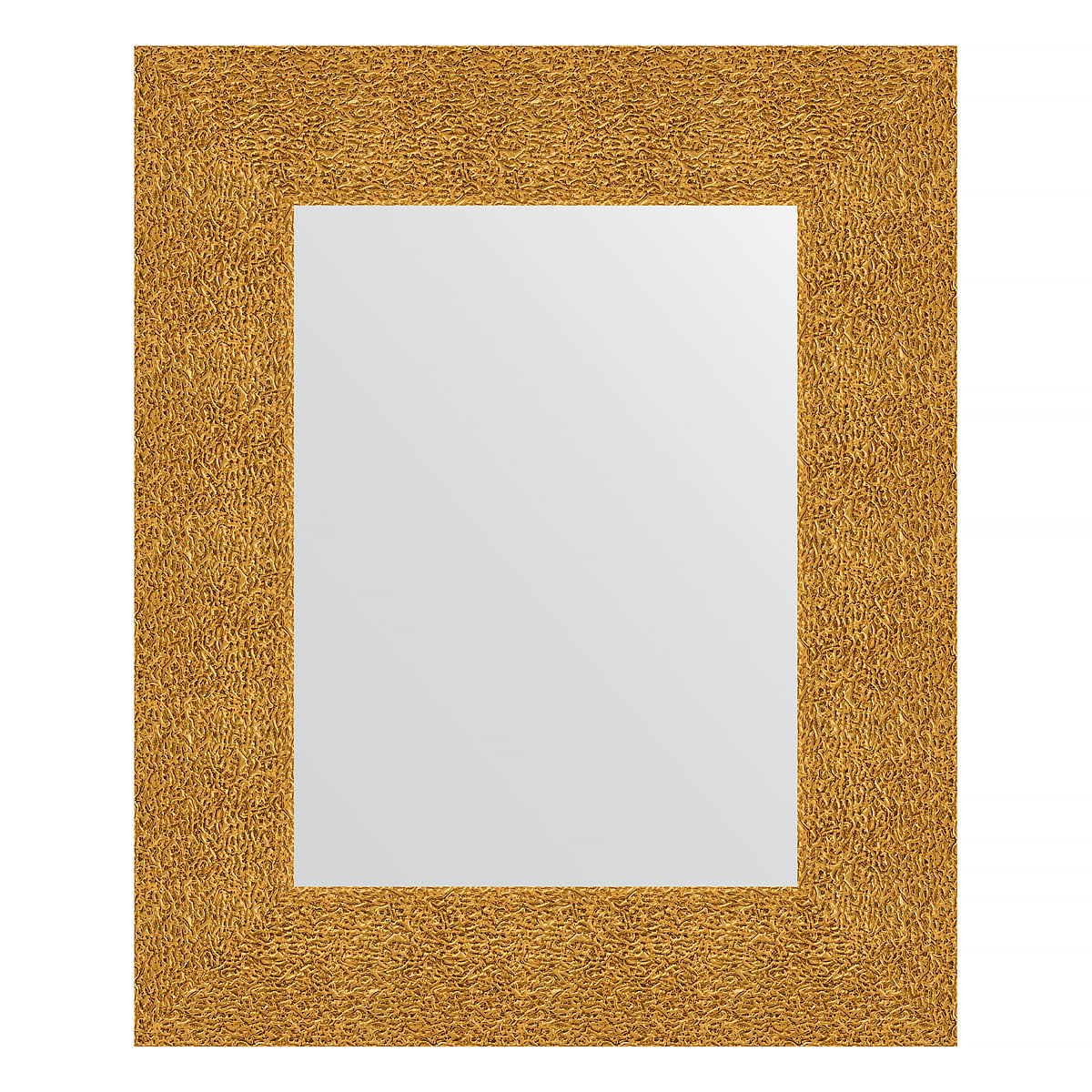 Зеркало в раме 47x57см Evoform BY 3022 чеканка золотая