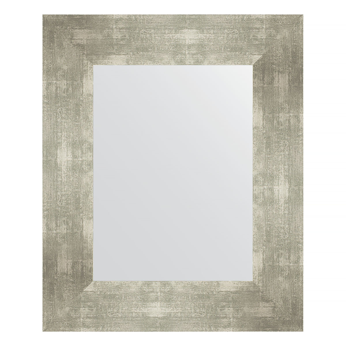Зеркало в раме 47x57см Evoform BY 3026 алюминий
