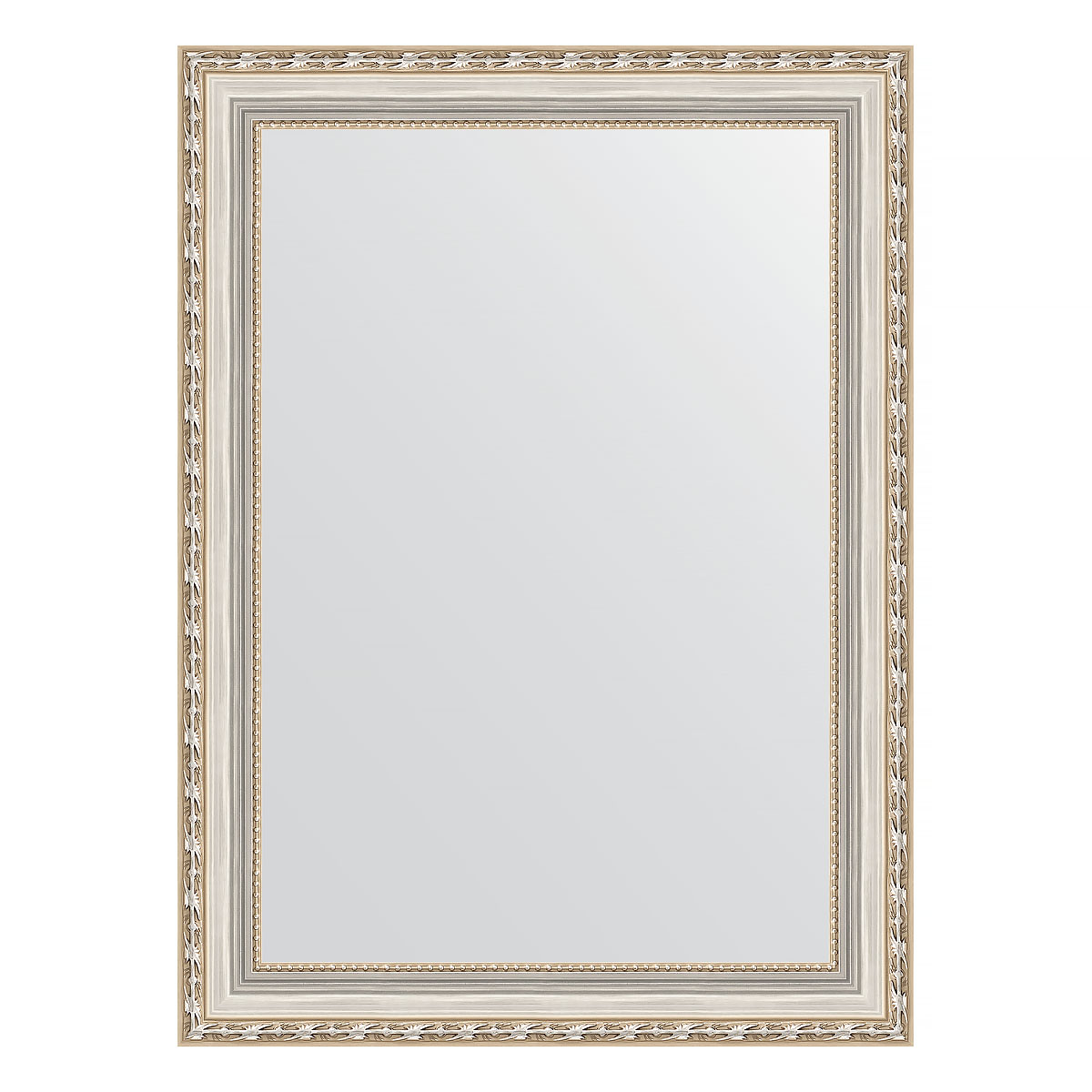 Зеркало в раме 56x76см Evoform BY 3046 версаль серебро