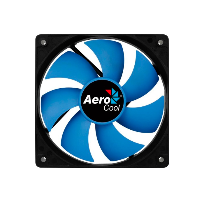 Корпусной вентилятор AeroCool Force 12 PWM Blue