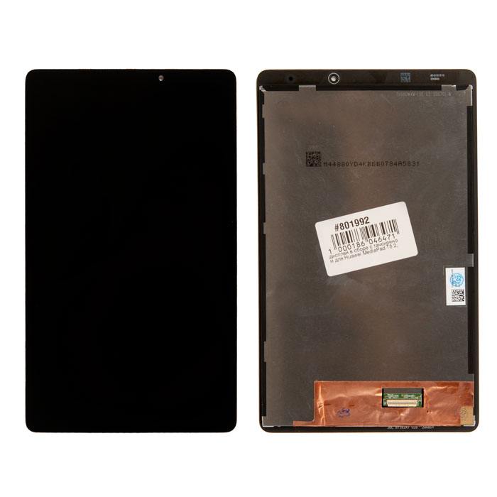 Дисплей в сборе с тачскрином для Huawei MediaPad T8 2, черный