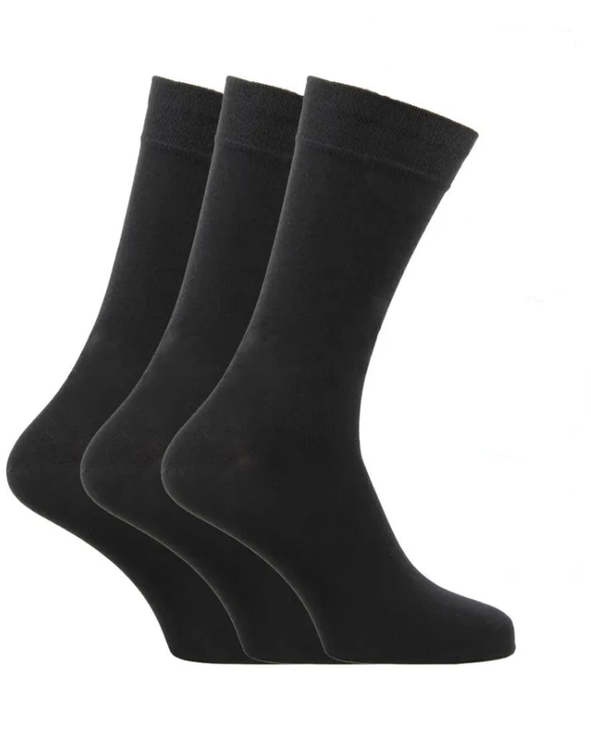 Комплект носков мужских LorenzLine Т1 черных 27