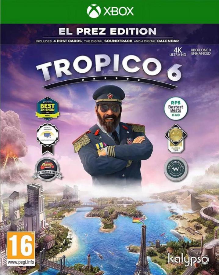 Игра Tropico 6 - El Prez Edition (Xbox One/Series X)