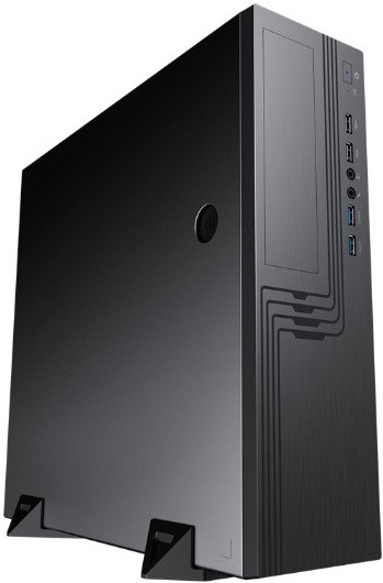 Корпус компьютерный InWin EL555BK (EL555BK/6143524)