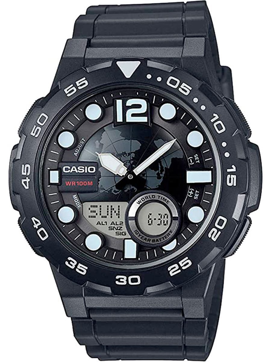 Наручные часы CASIO AEQ-100W-1AVDF