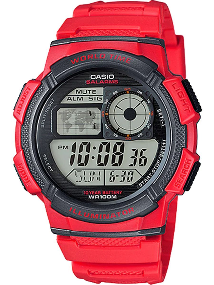 Наручные часы CASIO AE-1000W-4AVDF