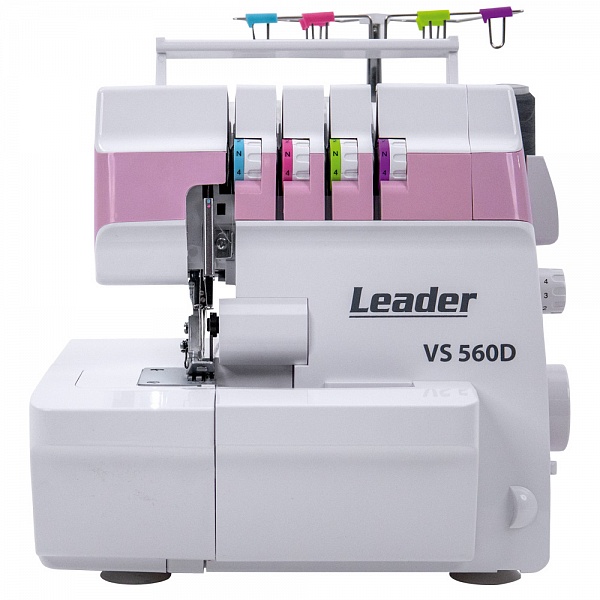 Оверлок Leader VS 560D White