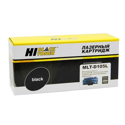 Картридж для лазерного принтера Hi-Black HB-MLT-D105L  черный, совместимый