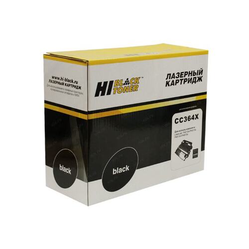 Картридж для лазерного принтера Hi-Black HB-CC364X  черный, совместимый
