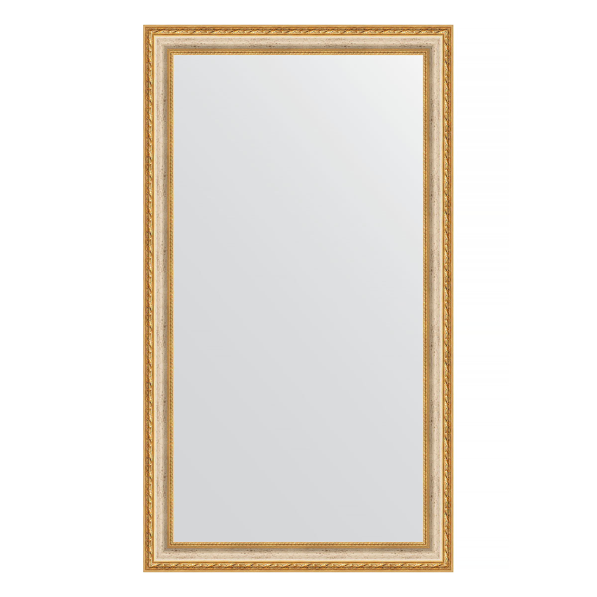 Зеркало в раме 66x116см Evoform BY 3205 версаль кракелюр