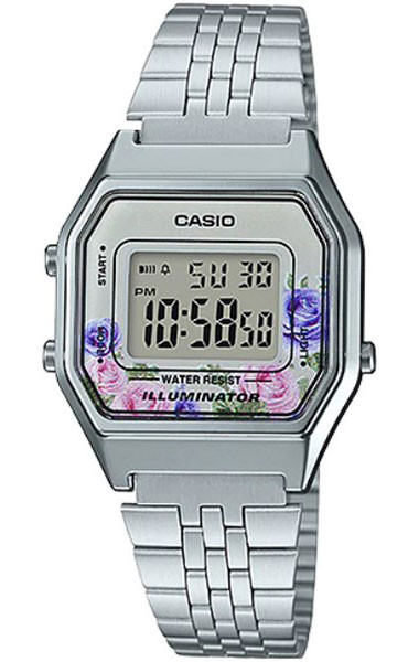 Наручные часы женские Casio LA680WA-4C