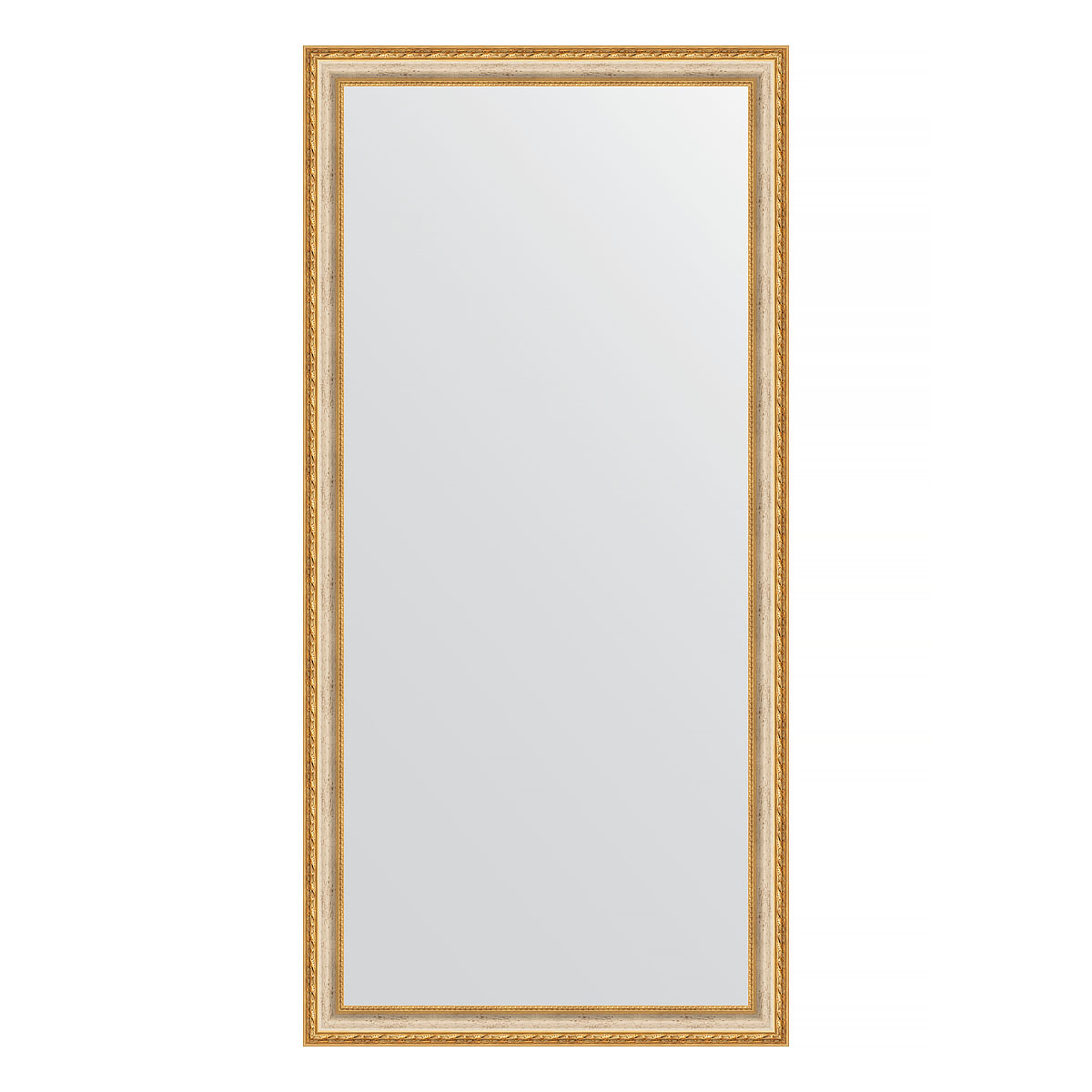 Зеркало в раме 76x156см Evoform BY 3333 версаль кракелюр