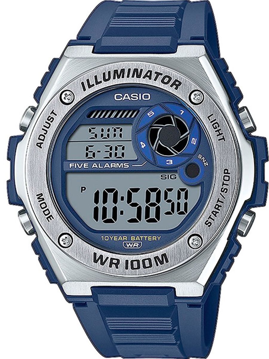 Наручные часы CASIO MWD-100H-2AVDF