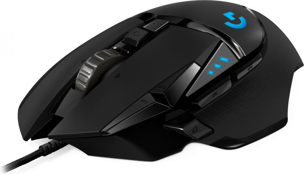 Игровая мышь Logitech G502 Hero Black (910-005474)