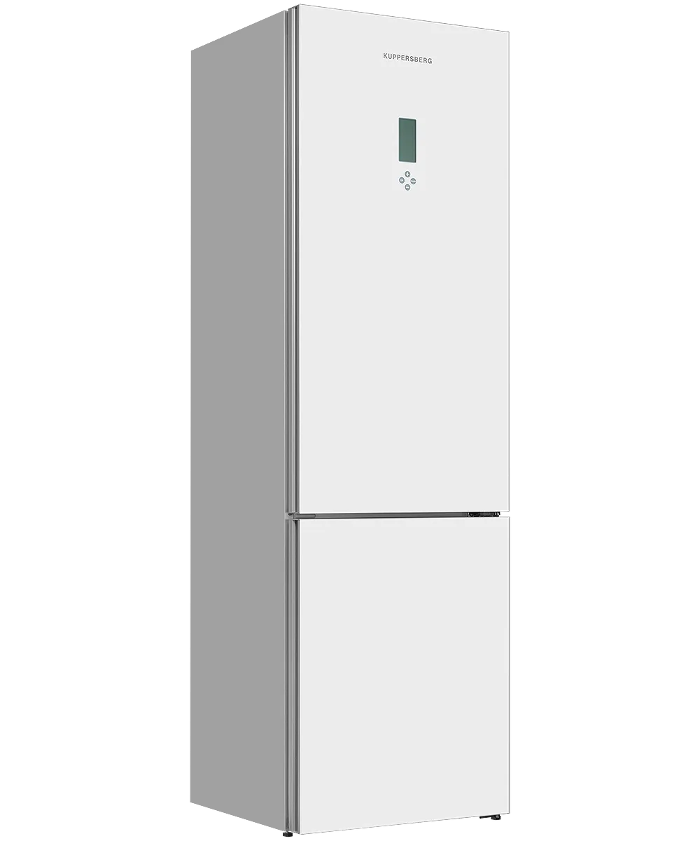 Холодильник KUPPERSBERG RFCN 2012 WG белый