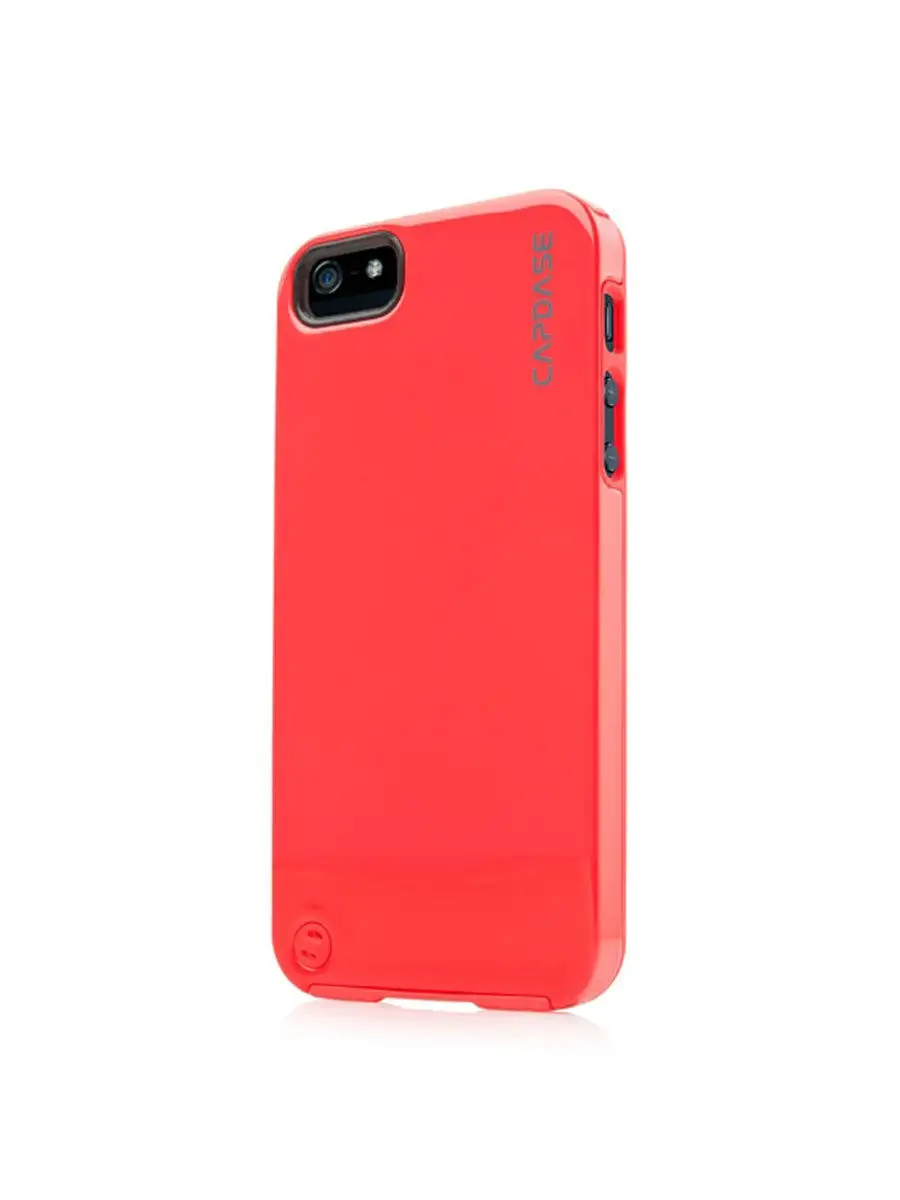 Силиконовый чехол с пластиковым покрытием CAPDASE Polimor Jacket для Apple iPhone 5/5S/SE