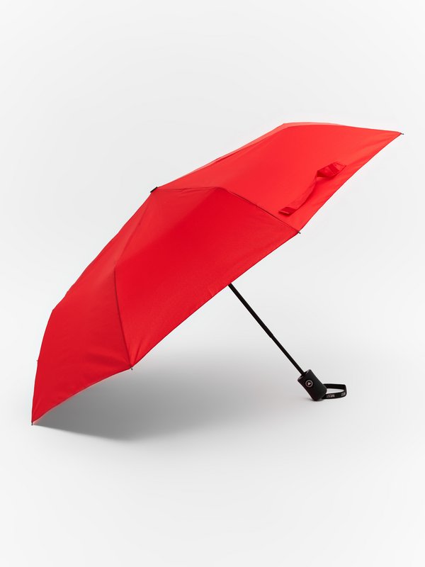 Зонт складной женский полуавтоматический River-Amico 380807 красный