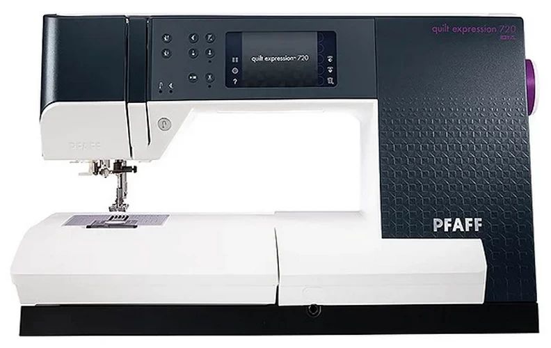 Швейная машина Pfaff Quilt Expression 720 белый, черный