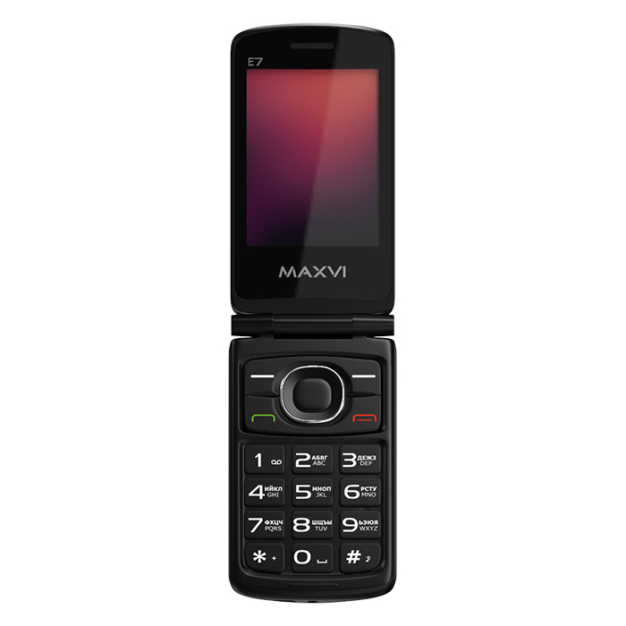 Сотовый телефон Maxvi E7 Blue