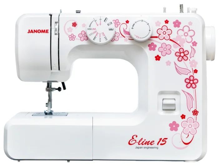 Швейная машина Janome E-line 15 белый