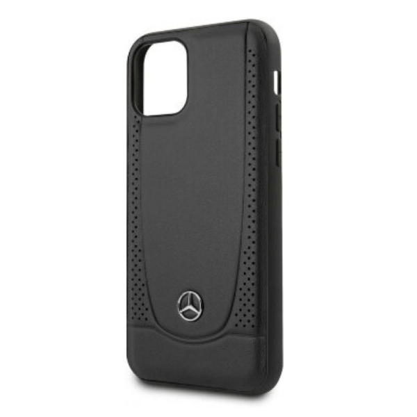 Чехол iPhone 14 Plus Benz ARM, черный