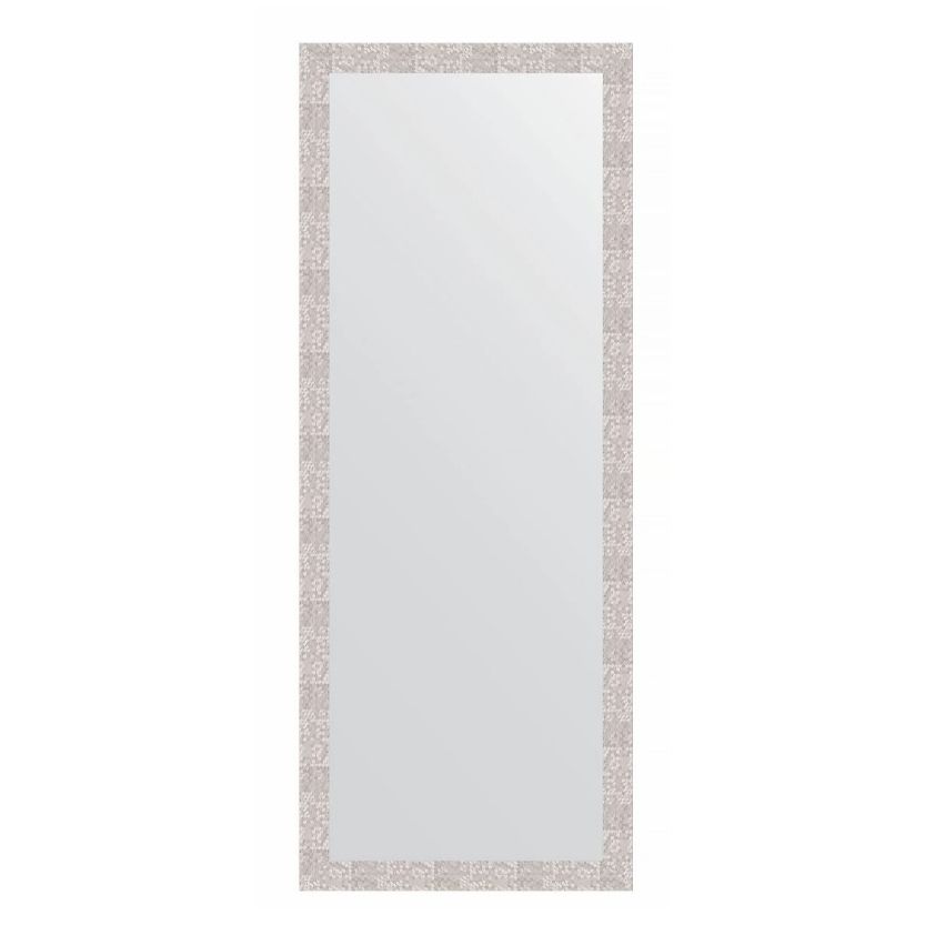 Зеркало интерьерное напольное Evoform Definite floor в багетной раме соты алюминий