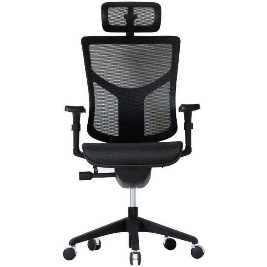 Эргономичное подростковое кресло Expert Vista VSM01 /черное