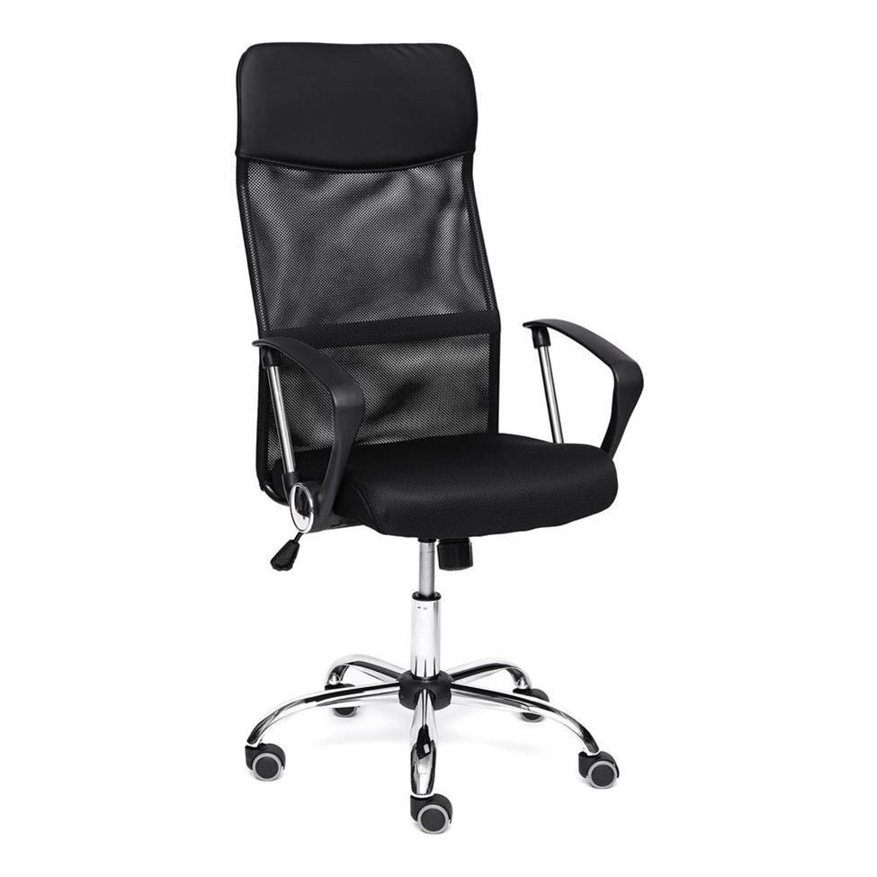 Кресло офисное TC черное 131 х 57 х 47 см