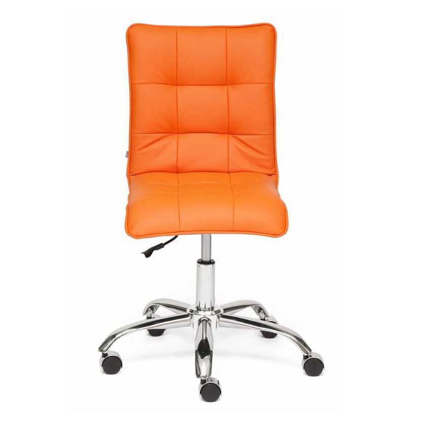 Кресло компьютерное TC оранжевое 98 х 44 х 43 см
