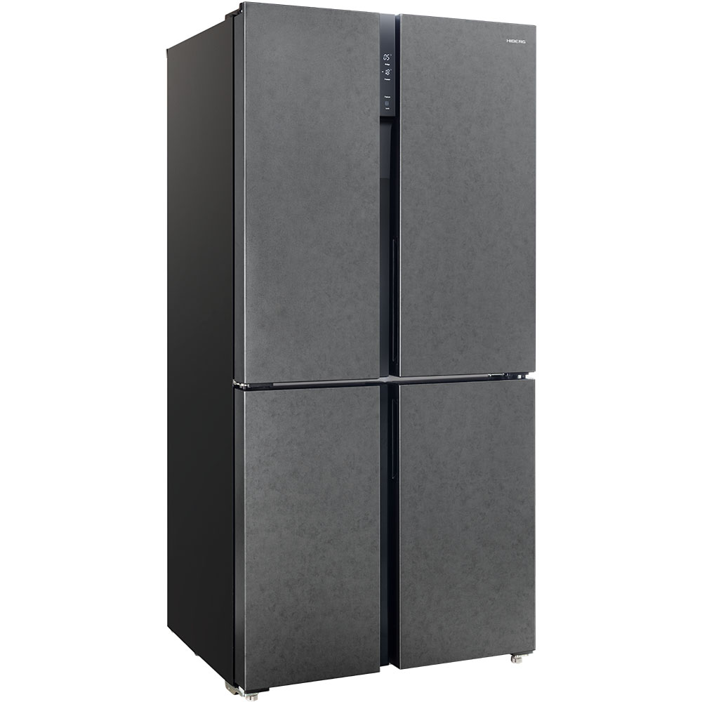 Холодильник Hiberg RFQ-500DX NFDs  серый