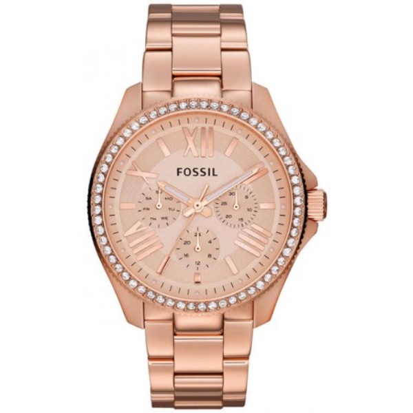 Наручные часы женские Fossil AM4483 золотистые