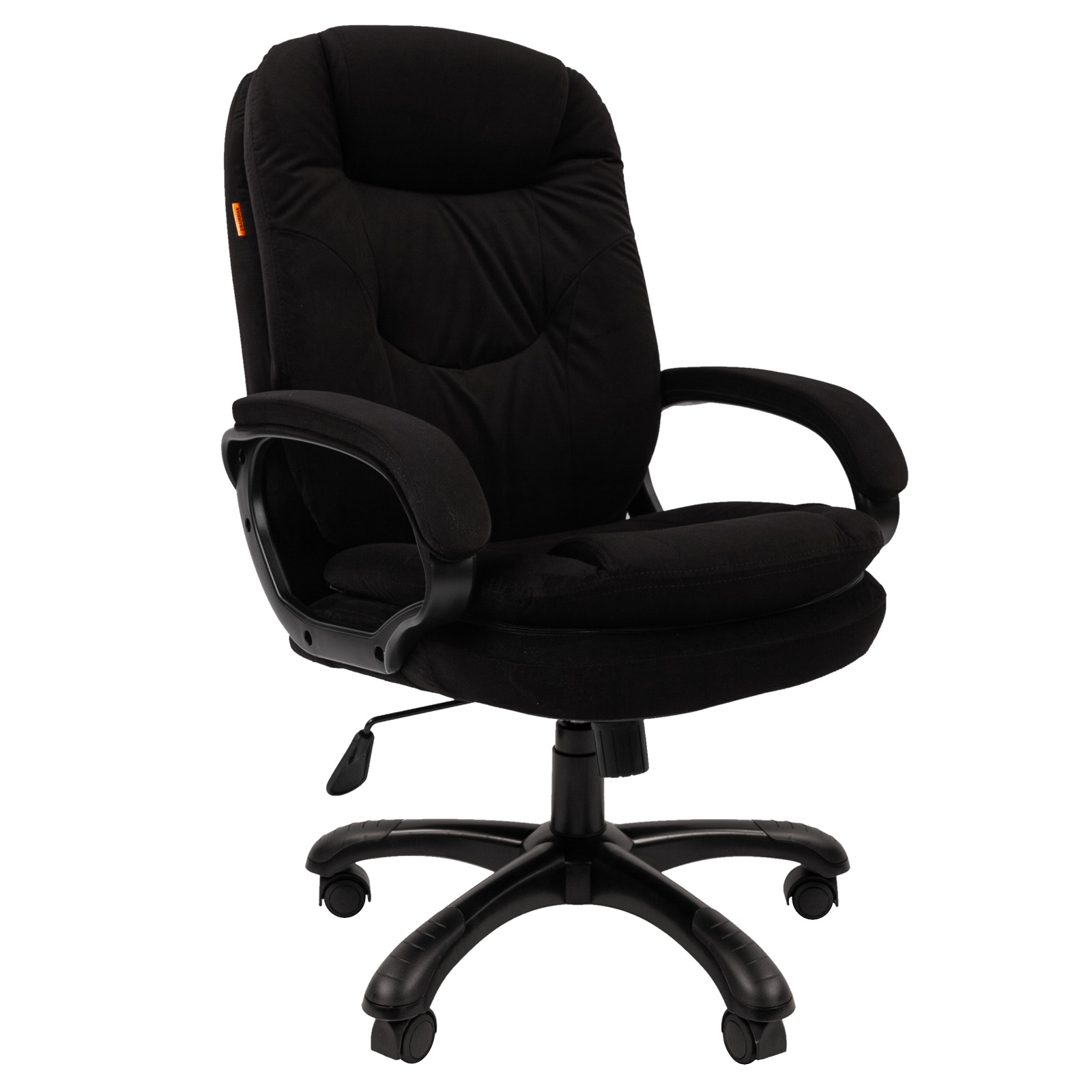 Домашнее компьютерное кресло Chairman Home 668 ткань, черный