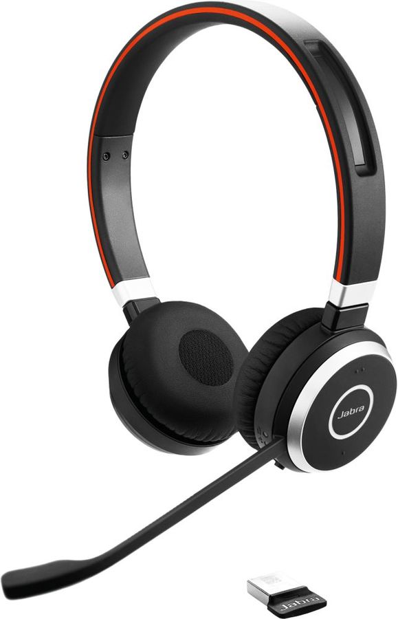 Наушники для компьютера  Jabra EVOLVE 65 MS Stereo, Black (6599-823-309)