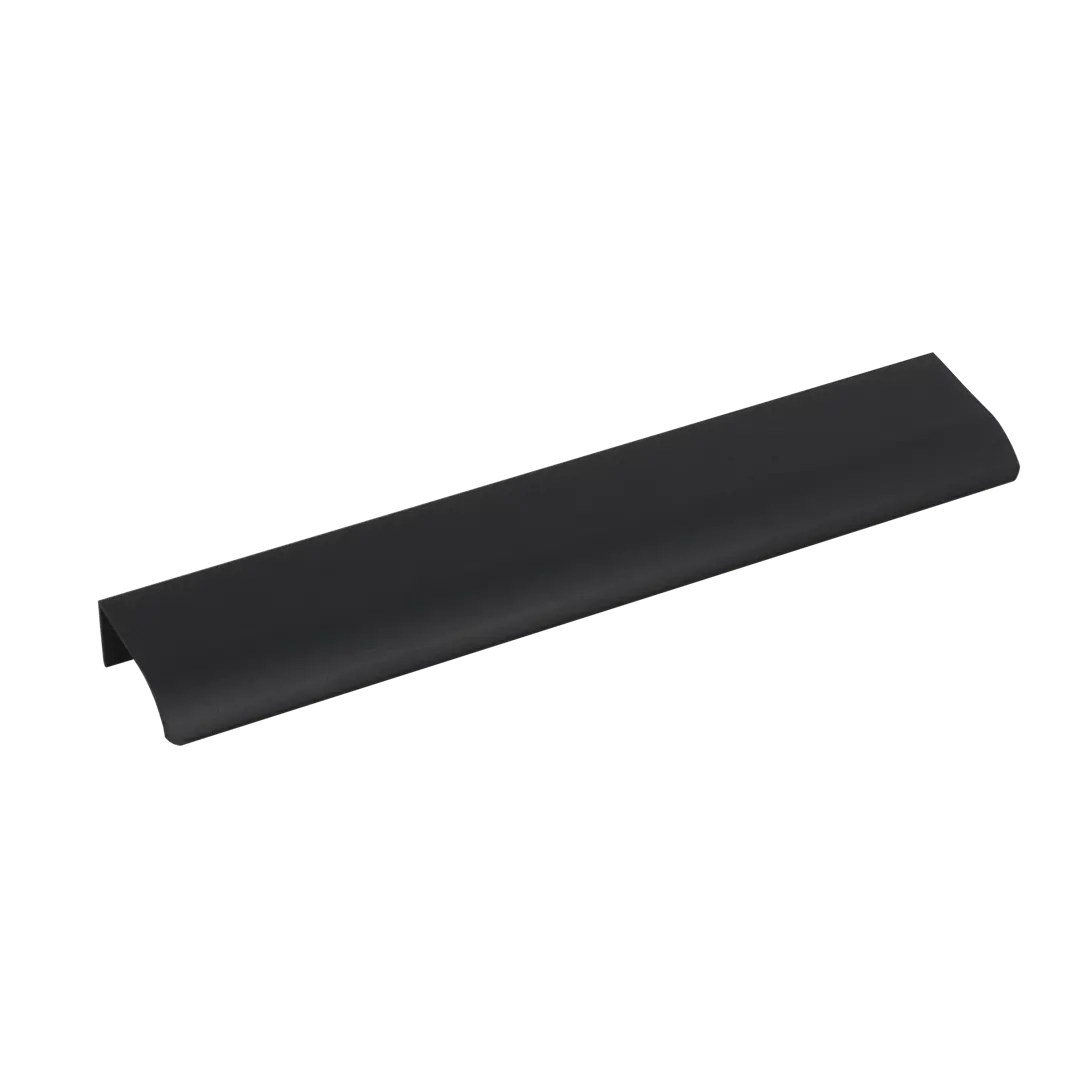 Ручка накладная мебельная Inspire Мура 96 мм цвет черный