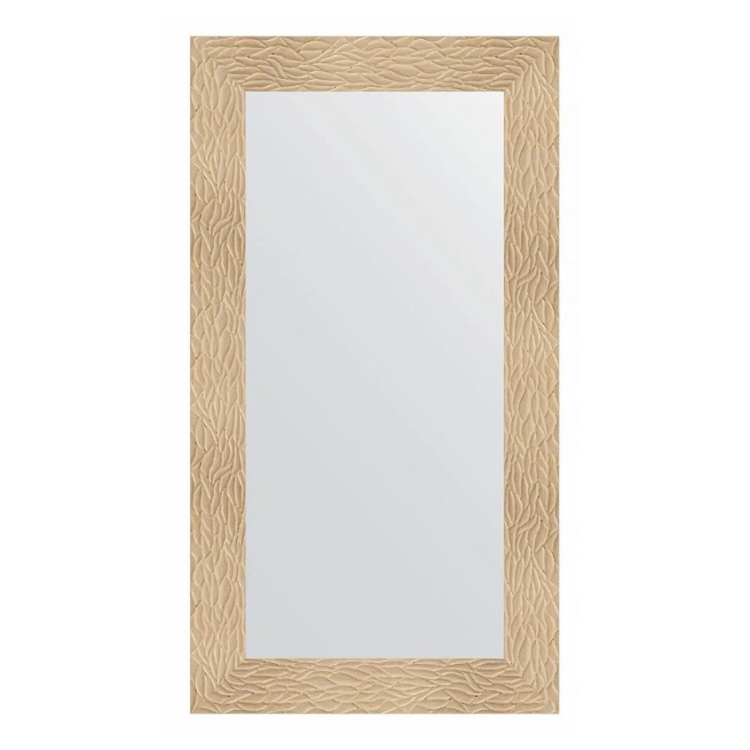 Зеркало интерьерное настенное Evoform в багетной раме золотые дюны