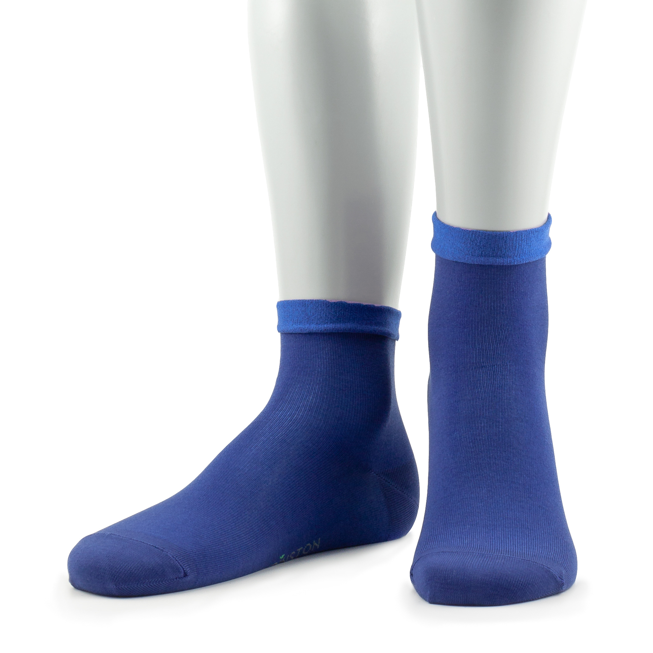 Носки женские Grinston socks 15D22 синие 25