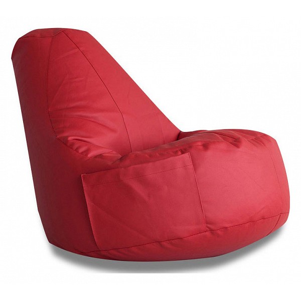Кресло-мешок DreamBag Comfort Cherry, размер XL, экокожа, Cherry