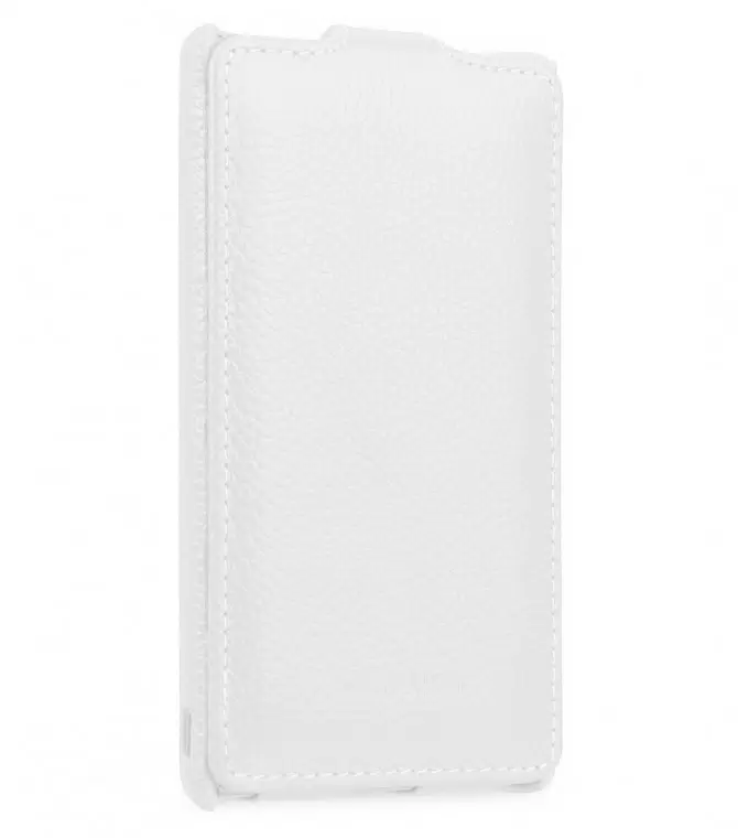 Кожаный чехол Melkco Jacka Type для Sony Xperia Z5 Premium белый