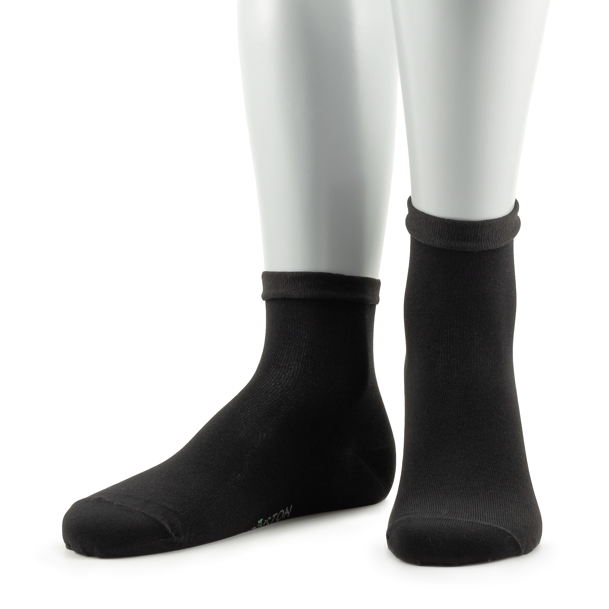 Носки женские Grinston socks 15D22 черные 23