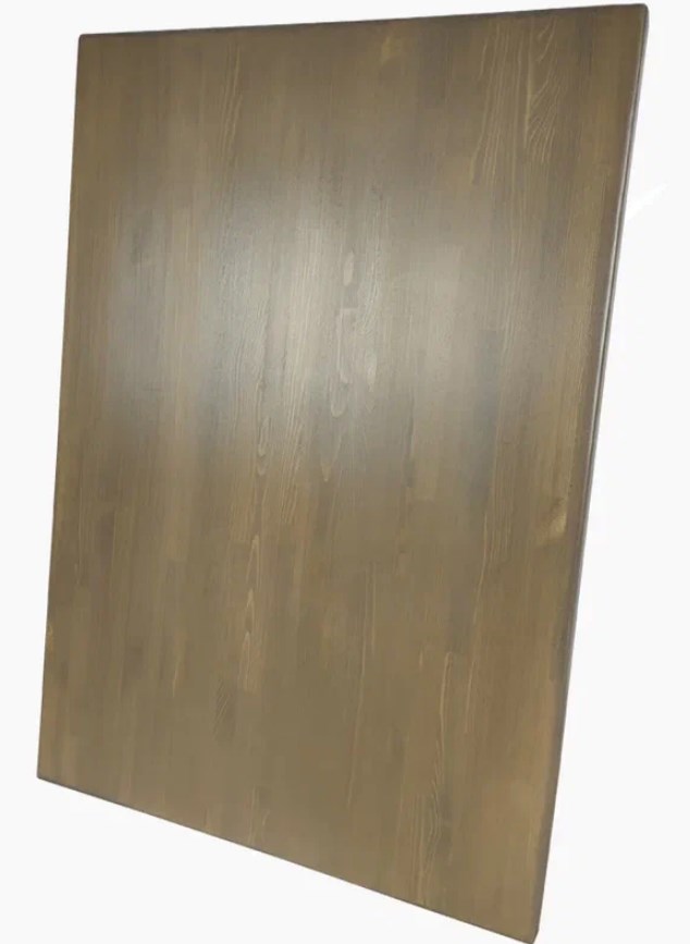Столешница для стола Solarius Loft из массива сосны, 120х60х4 см, лакированный венге