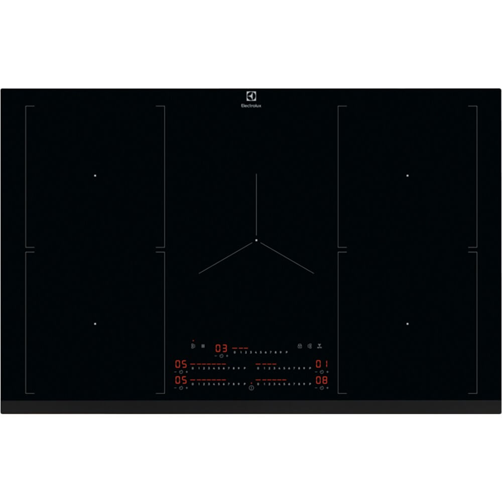 Встраиваемая варочная панель индукционная Electrolux EIV84550 черная