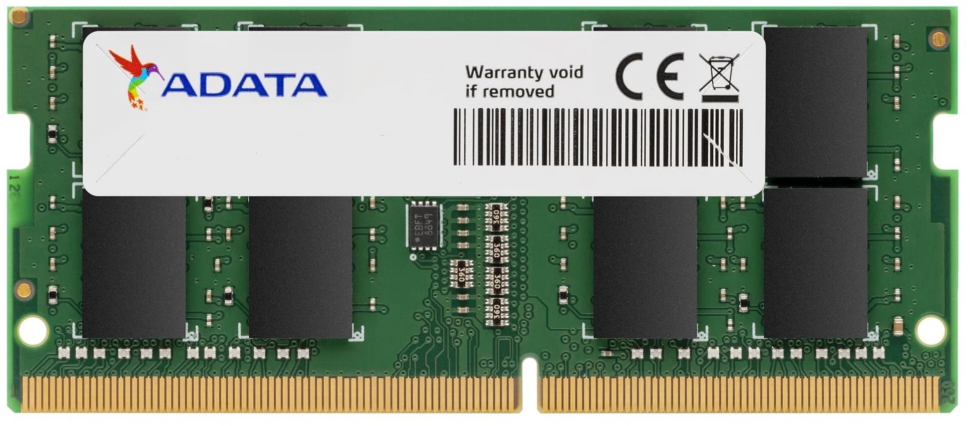 Оперативная память ADATA Premier AD4S26664G19-BGN (AD4S26664G19-BGN), DDR4 1x4Gb, 2666MHz