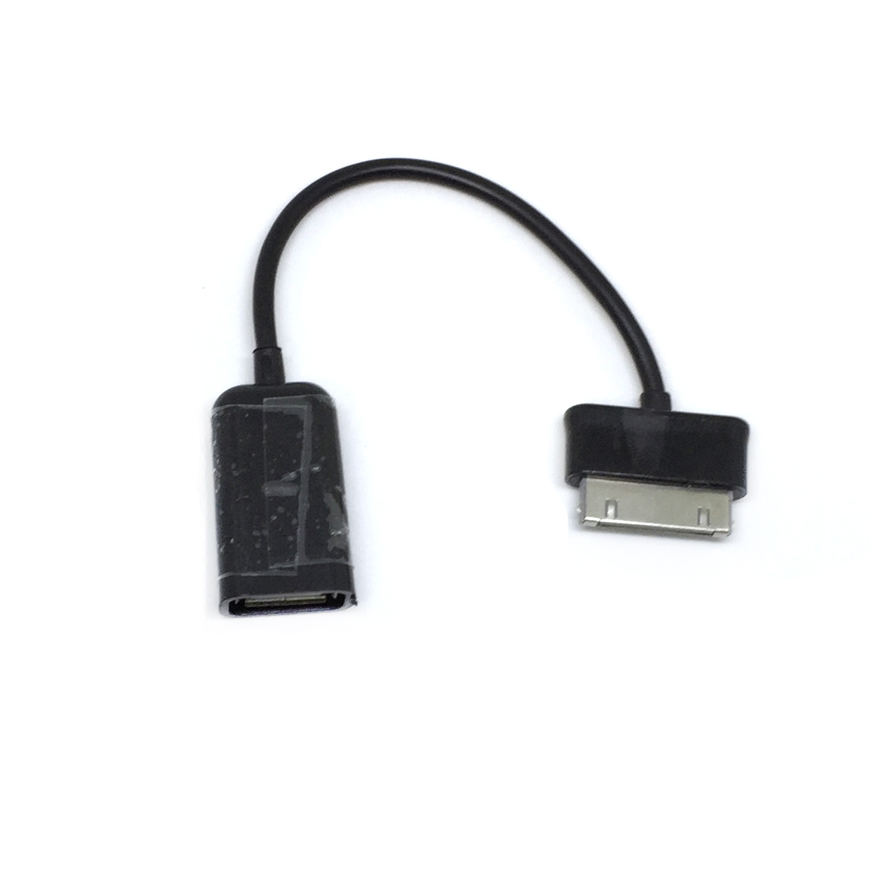 Кабель Espada ETAB-USBAF13 Samsung Galaxy TAB 30 pin to USB type A Female OTG 13см