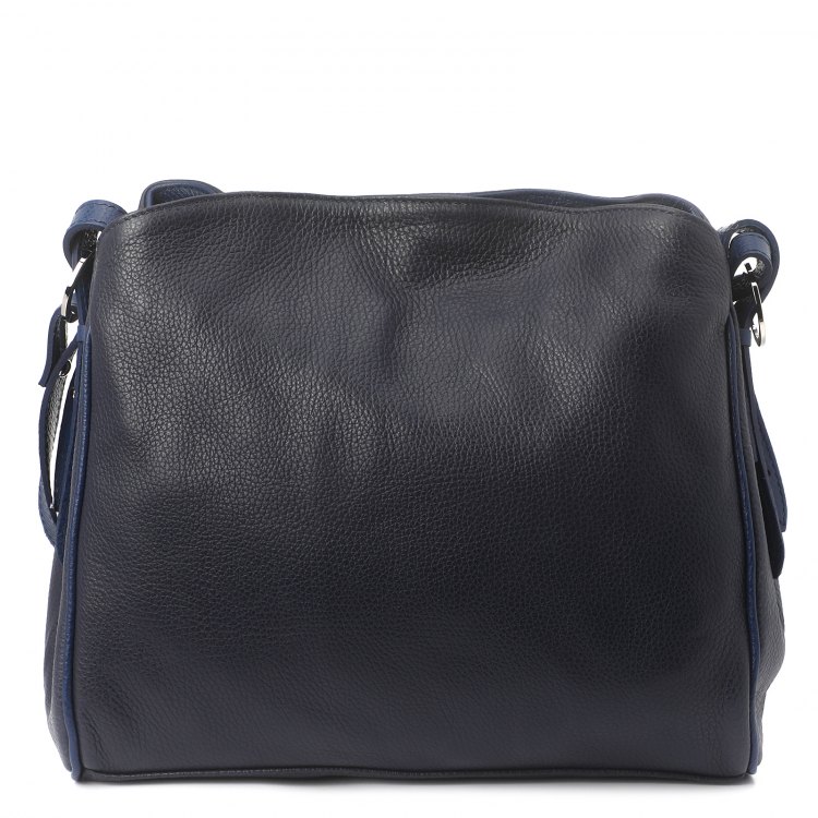 Сумка кросс-боди женская Diva`s Bag S7034, темно-синий