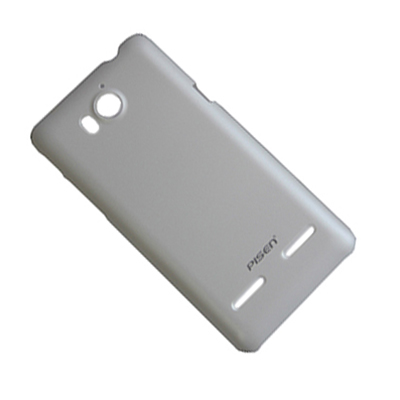 Чехол для Huawei U8950/U8950D/U9508/G600 задняя крышка пластиковый Pisen матовый <белый>