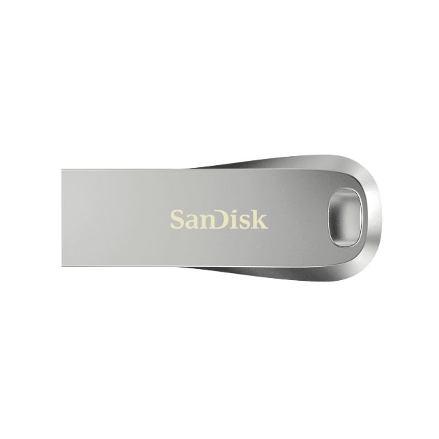 Флешка SanDisk Ultra Luxe 64ГБ Silver (SDCZ74-064G-G46)