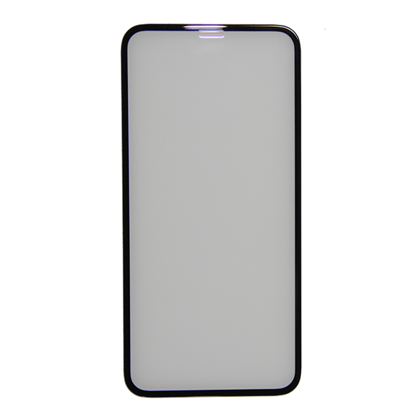 Защитное стекло для Apple iPhone X, iPhone Xs, iPhone 11 Pro (полное покрытие 3D) <черный>