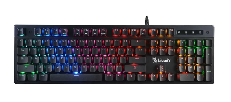 Проводная игровая клавиатура A4Tech Bloody B500N Black