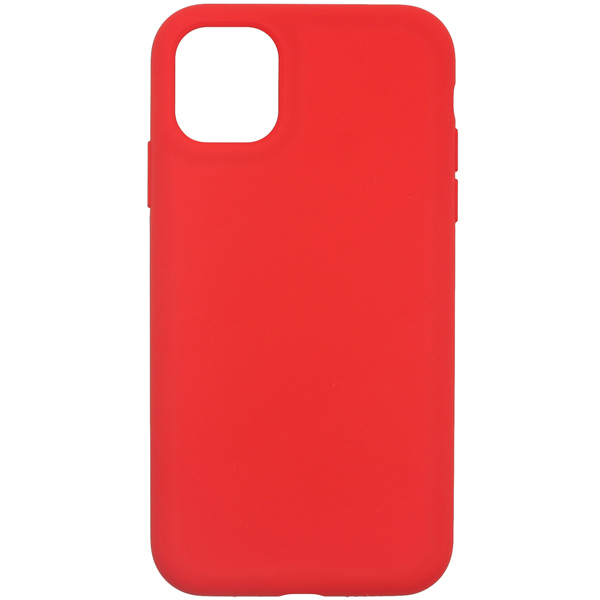 Чехол InterStep 4D-TOUCH для iPhone 12 / 12 Pro красный