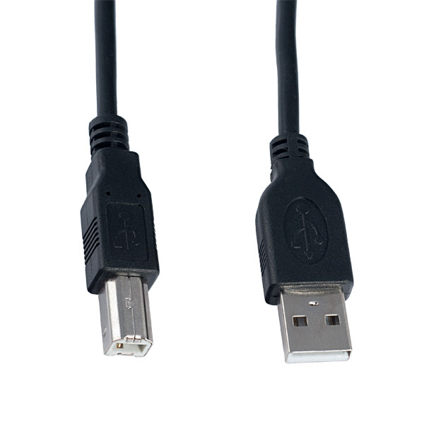 Кабель Perfeo USB2.0 A вилка - В вилка, длина 1 м. (U4101)